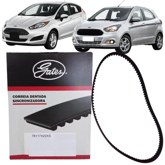 Correia dentada ford ecosport new fiesta focus novo ka 1.5 1.6 16v ...