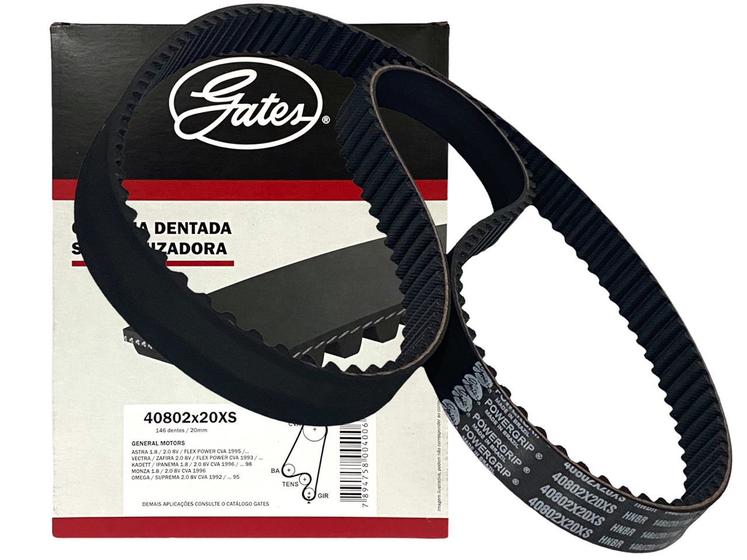 Correia Dentada GM Astra Vectra Kadett Monza Omega Zafira 2.0 8v Marca ...