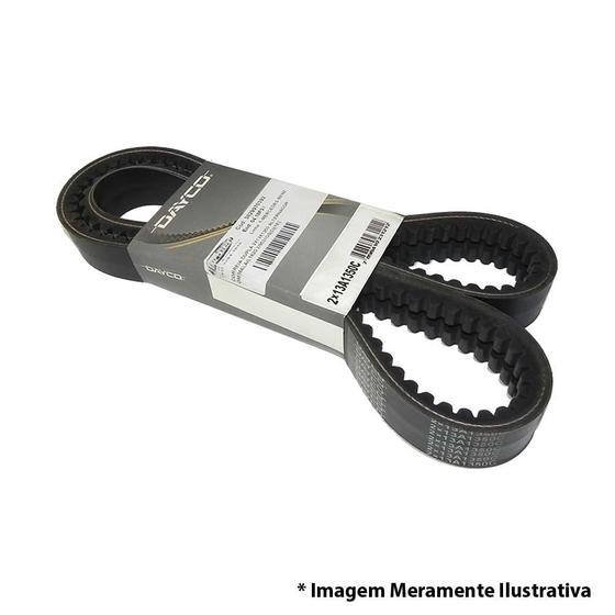 Correia Dupla 2x13x1350 Alternador Mercedes Benz OM366LA L1620 ...