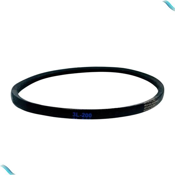 Correia Em V - Modelo 3l - 3l-200 Para Motor Industrial - TRANSPOWER ...