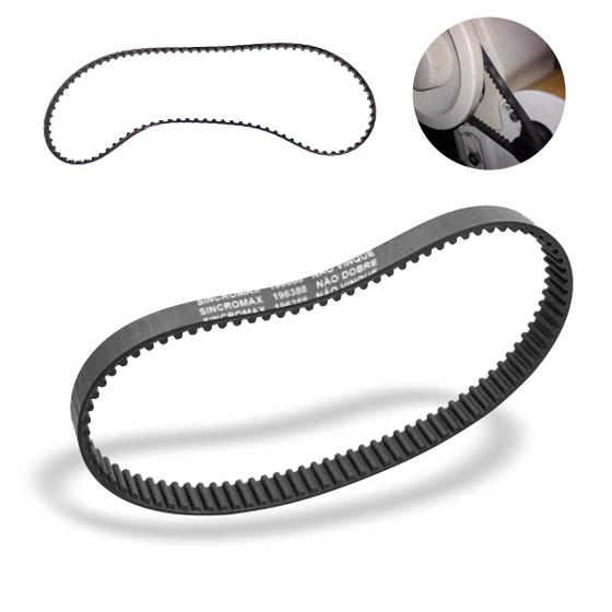 Correia Para Motor Singer Elgin Máquina Doméstica 196388 - Levolpe ...
