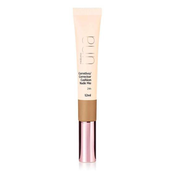 Corretivo cushion nude me natura una 12ml cor 24n - Corretivo Facial ...