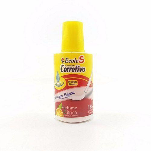Corretivo Escolar Radex Líquido 18ml Caixa com 12 Unidades - Ecole ...