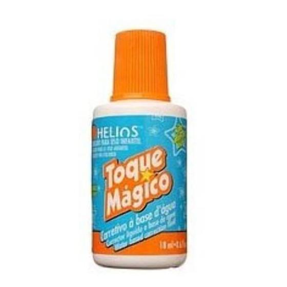 Corretivo Liquido 18ml Toque Magico Unidade Helios Carbex - Corretivo ...