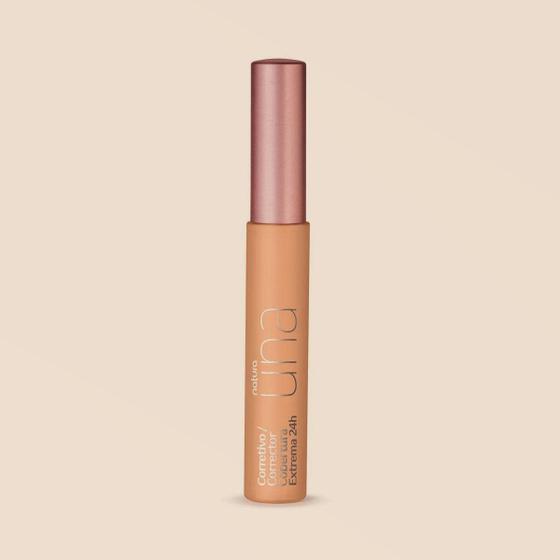 Corretivo Líquido Alta Cobertura e Longa Duração Natura Una - Corretivo ...