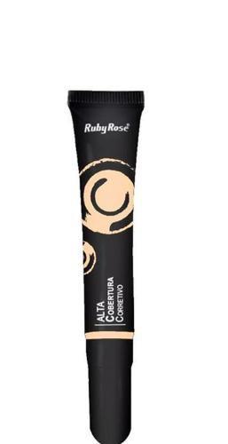 Corretivo Liquido Alta Cobertura Ruby Rose - Corretivo Facial ...