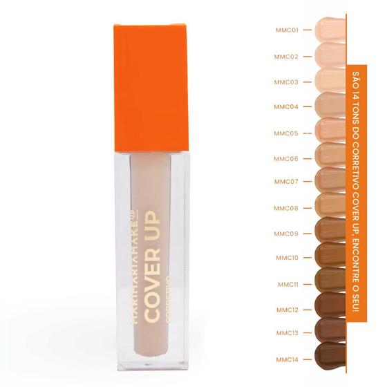 Corretivo Liquido Cover up Mari Maria cor 3 - Corretivo Facial ...