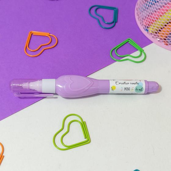 Corretivo Líquido em Caneta 4 ml Mini - BRW - Corretivo Escolar ...