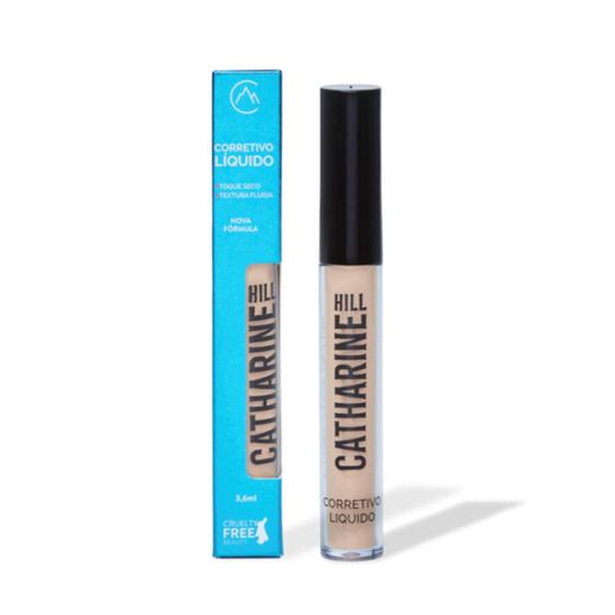 Corretivo Líquido Facial Média Cobertura Catharine Hill Matte Fluid ...