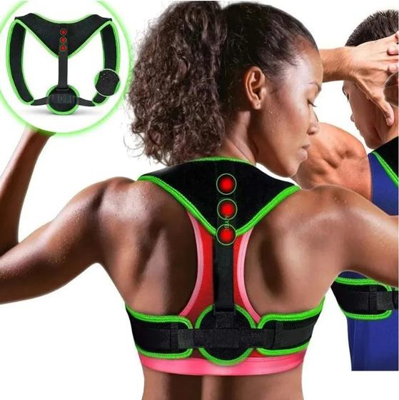Corretor de Postura Eficiente e Confortável - ConfortAdjustable ...