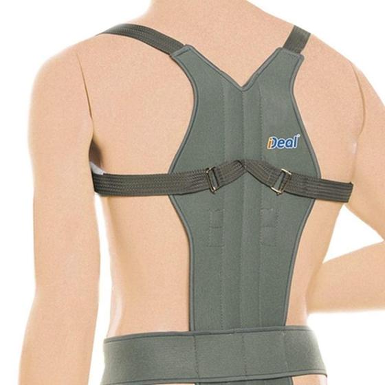 Corretor Postural Completo Magnético Unissex - Ideal Ortopédicos ...