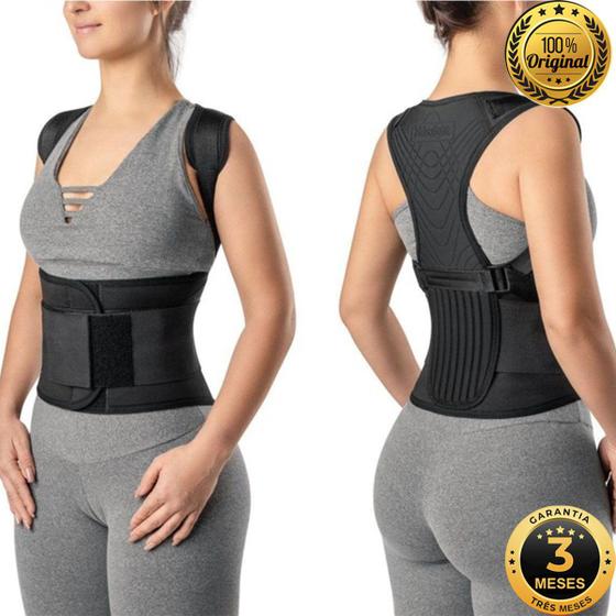 Corretor postural ergonomico - hidrolight - Corretor de Postura ...