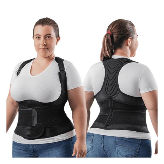 Corretor Postural Model Estreito - Tamanho G - Hidrolight - Corretor de ...