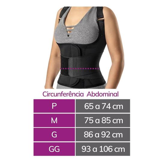 Corretor Postural Modelador Hidrolight - Corretor de Postura - Magazine ...