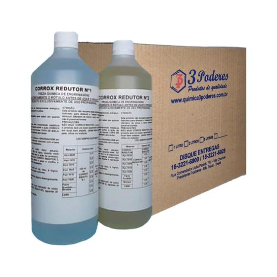 Corrox Redutor 3 Poderes - Freza Química de Engrenagens - Produto ...