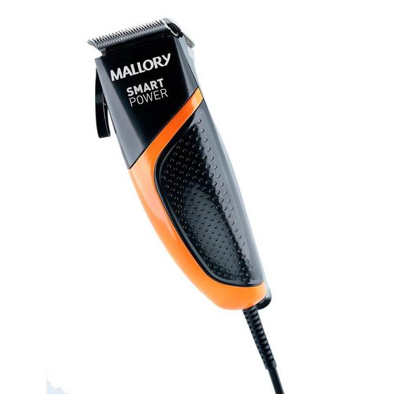 Cortador de Cabelo Mallory Smart Power 9 Acessórios - Máquina de Cortar ...