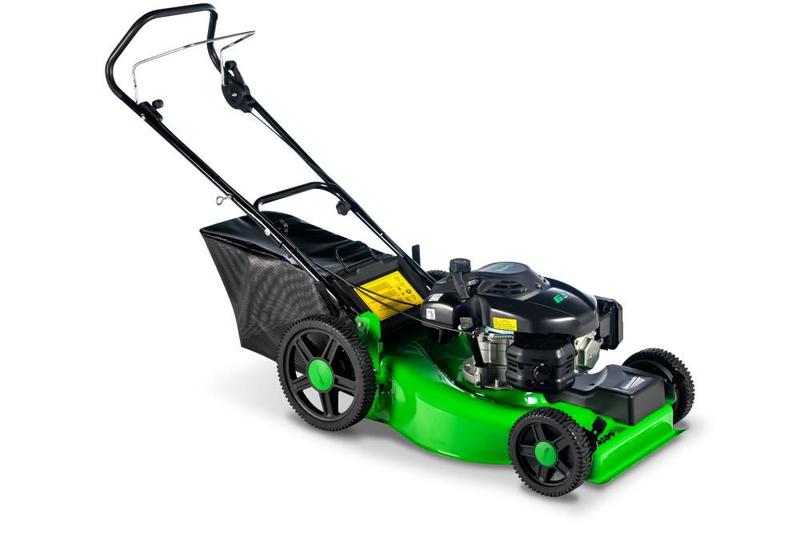 Cortador De Grama Motor Gasolina Lf-55C 6,5Hp 4 Tempos Com Recolhedor E ...