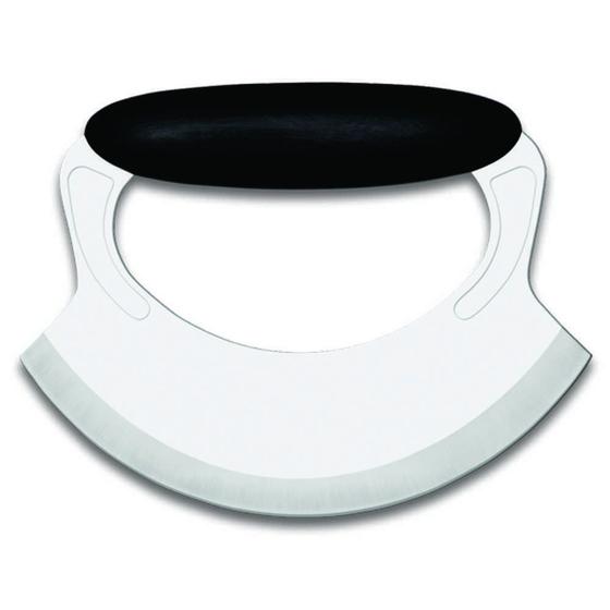 Cortador De Pizza Meia Lua Aço Inox 16,5 Cm - Brinox - Cortador de ...