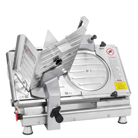 Cortador E Fatiador De Frios Elétrico Lâmina 250 Mm Bm17 - Bermar ...