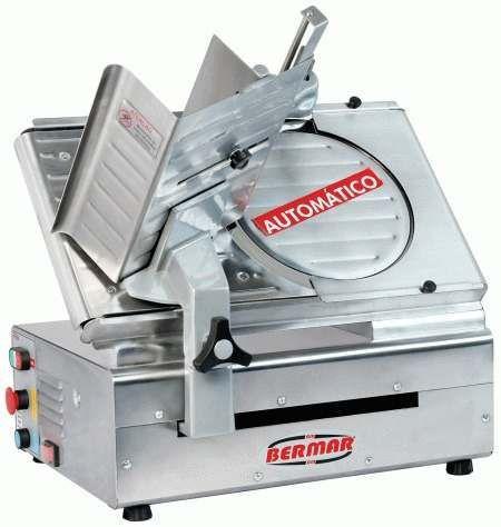 Cortador Fatiador de Frios Automático Lamina 300 BM18 -Inox Bermar ...