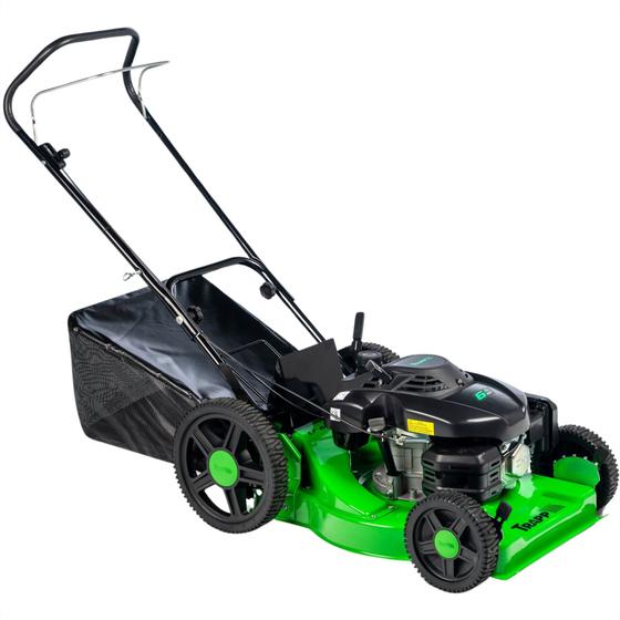 Cortador Grama Gasolina Trapp LF-650RM 6.5hp 4 Tempos Carrinho Aparador Maquina Cortar Aparar ...