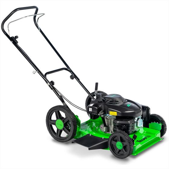 Cortador Grama Gasolina Trapp LF600RM 6.5hp 4 Tempos Carrinho Aparador ...