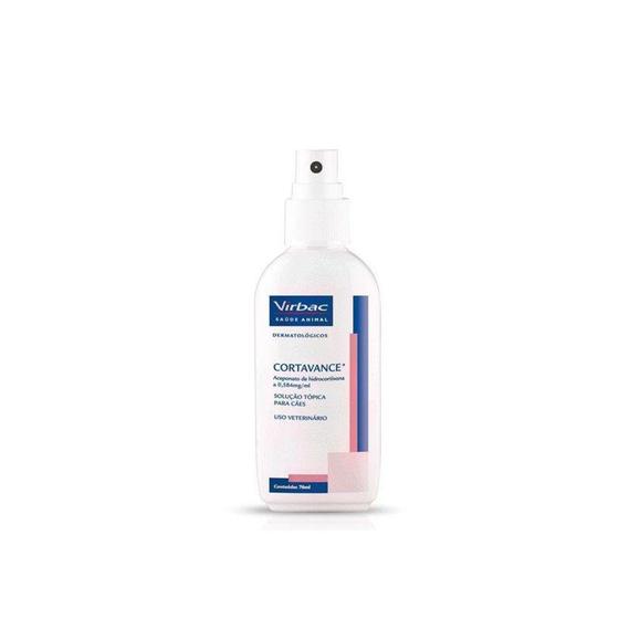 Cortavance Spray - 76 ml - Virbac - Medicamentos - Magazine Luiza