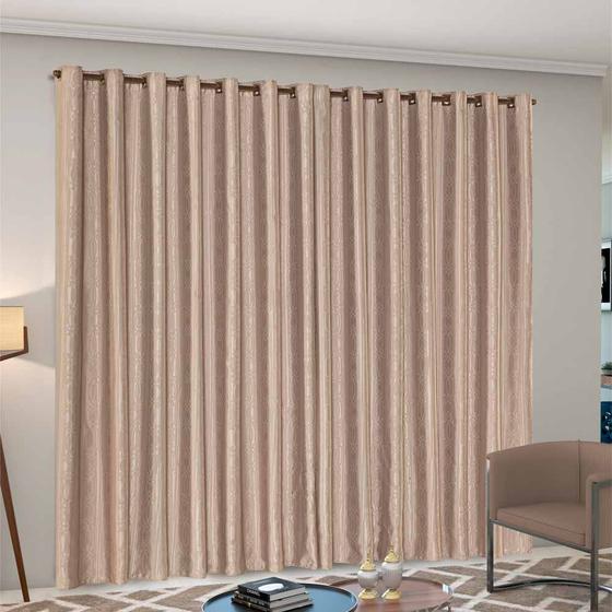 Cortina Atena 4m x 2,80m Jacquard Semi Blackout - DRIKA STORE ...