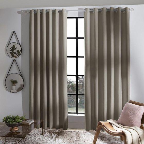 Cortina Blackout 100% em Tecido 5,60 x 2,60 - Grazi - Mc Cortinas ...