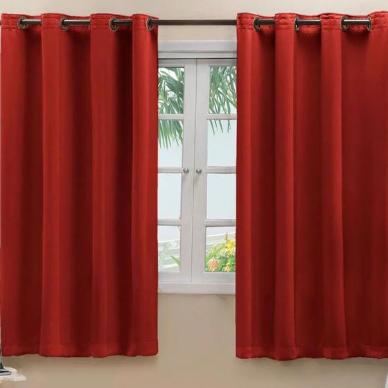 Cortina Blackout Liso 2 Metros Lisa Somente Tecido Blecaute Bloqueia 70 ...