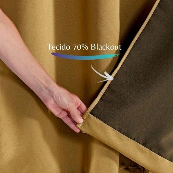Cortina Blackout Liso 4 Metros Lisa Somente Tecido Blecaute Bloqueia 70 ...