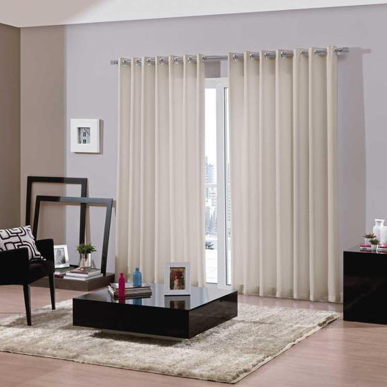 Cortina Blackout Pratika Bella Janela Sala 4,20m x 2,50m - Cortinas ...