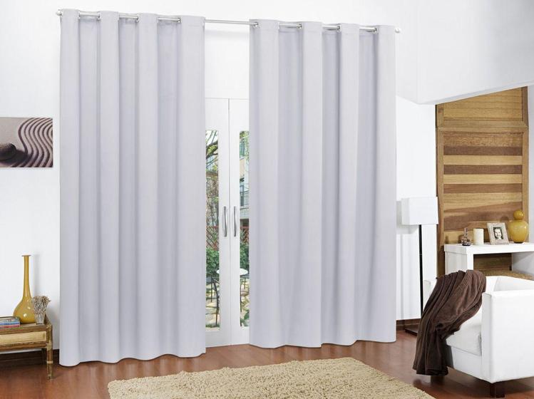 Cortina corta luz PVC- Gelo 2,40x2,80 - Menegatti - Cortinas - Magazine ...