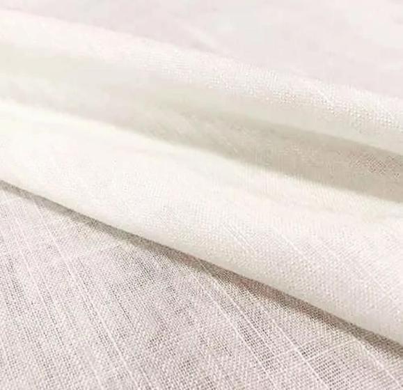 Cortina gaze de linho branca 4.20m x 2.50m - MARCA NODIS MIGRACAO ...