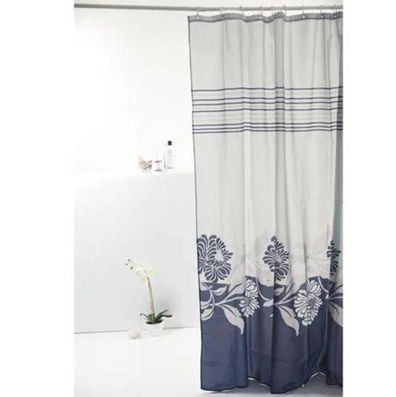 Cortina para Box Poliéster 198cmx180cm Vários Modelos - Komlog ...