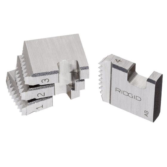 Cossinete de 1 Pol. NPT em Aço Carbono com 4 Peças - RIDGID-37835 ...