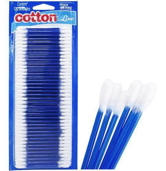 Cotonete cotton 120 unidades - UTENSILIOS - Cotonetes - Cotonete ...