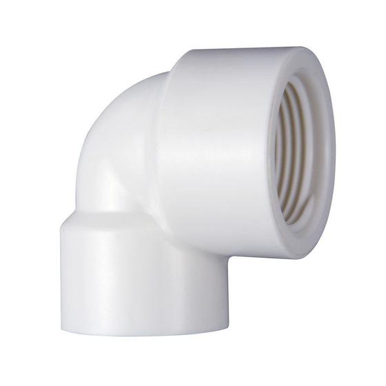 Cotovelo Branco Krona Reducao Rosca Rosca 1x3/4 263 - Kit C/20 - Curva ... Cotovelo Branco Krona Reducao Rosca Rosca 1x3/4 263 - Kit C/20 - Curva ...