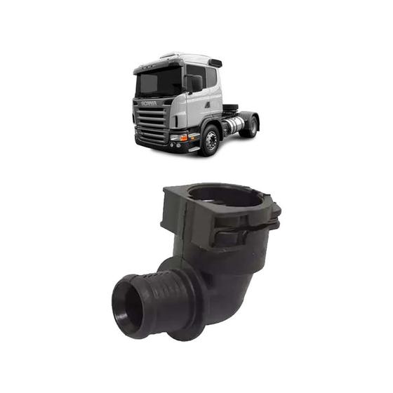 Cotovelo Compressor NW 20-90 Graus Maior Scania Serie 4 - BRC - Tomadas ...