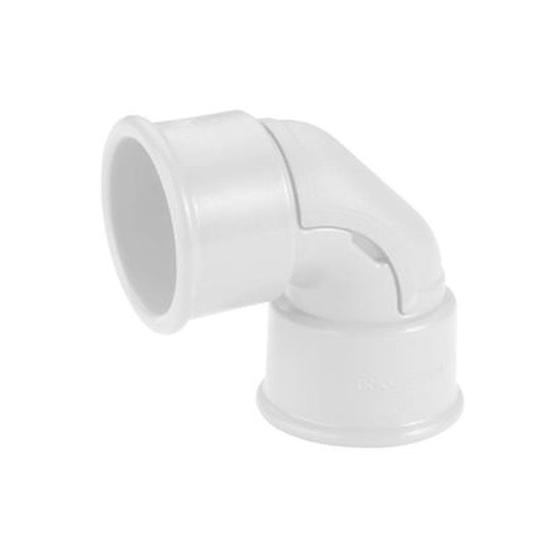 Cotovelo De Inspeção Pvc 1/2 Condulete Eletroduto Branco - Masster ...