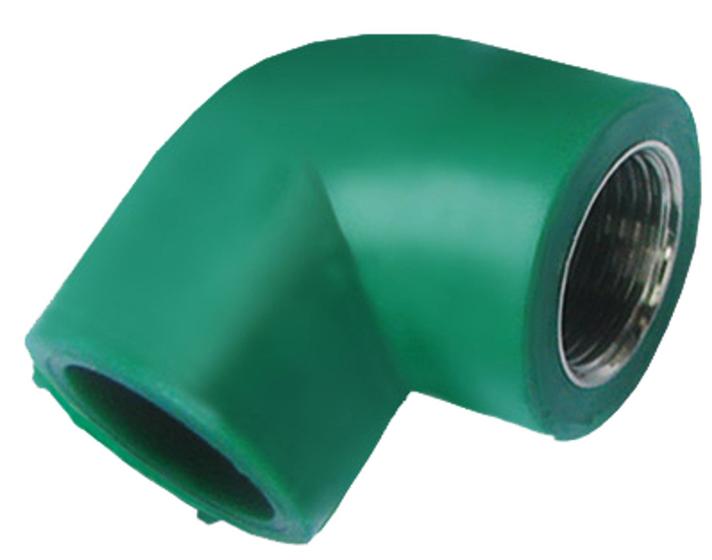 COTOVELO PPR AMANCO 90º 25MM FXF 25X3/4 E 25X1/2 ROSCA FÊMEA COD: 14234 E COD: 14233 - Cotovelo ...