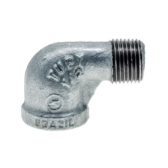 Cotovelo Tupy Galvanizado 1/2" NPT MF 150 LBS - Cotovelo / Joelho ...