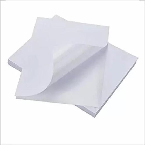 Couche Adesivo A4 Brilho 50 Folhas Para Impressão Laser - Colacril ...