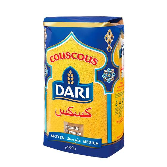 Couscous Grão Médio Dari 500g - Farinha - Magazine Luiza