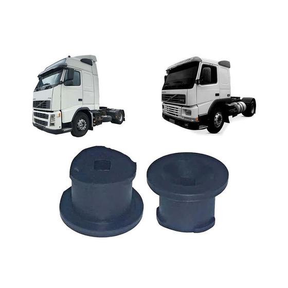 Coxim Inferior Radiador 20459639 Caminhao Volvo Fh Fm Nh - Brc ...