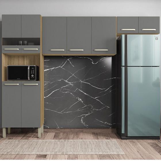 Cozinha Compacta 9 Portas Versalhes Kit Paraná - Kits Parana - Cozinha ...