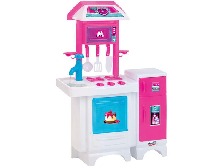 Cozinha Infantil Completa Magic Toys - Cozinha Infantil / de Brinquedo - Magazine Luiza