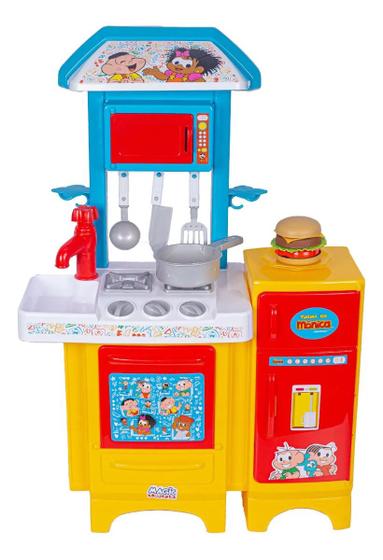 Cozinha Infantil Completa Turma da Monica Brinquedo Magic - Magic Toys - Cozinha Infantil / de ...