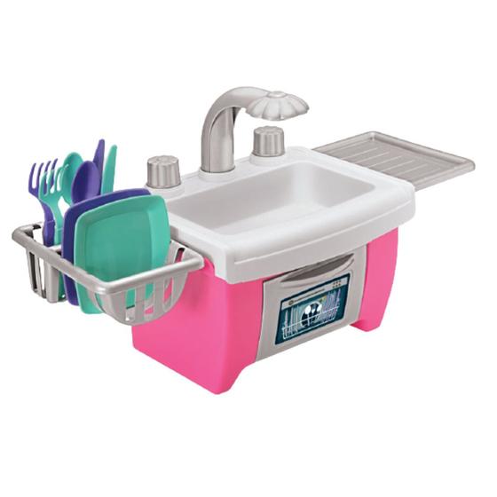 Cozinha Infantil Pia Com Acessórios Pitica Tilin - Cozinha Infantil ...