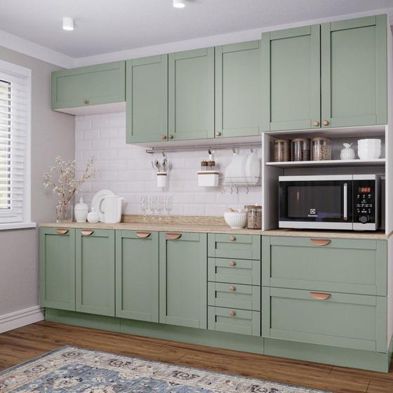 Cozinha Modulada 5 Peças Arizona CabeCasa MadeiraMadeira - Cozinha ...
